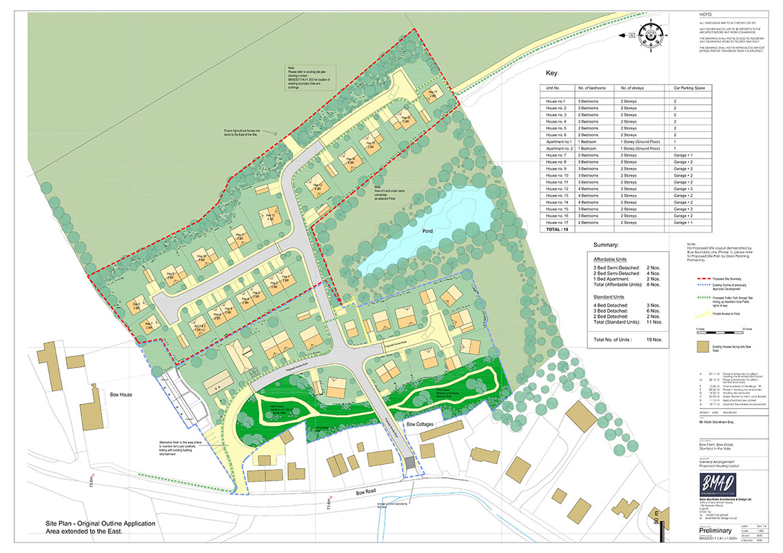 Volume Housing Schemes - Brian MacEntee Architecture & Design